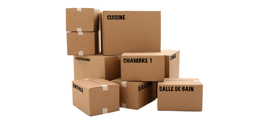 Mise en carton, étape incontournable du déménagement